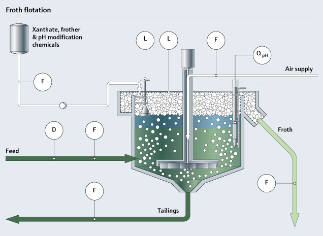 Flotation Optimization | Endress+Hauser